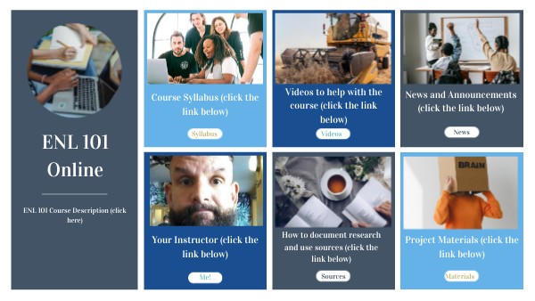 ENL 101 Online