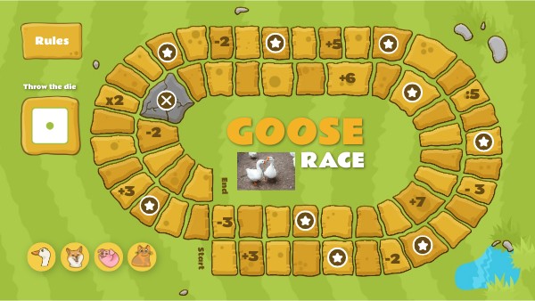 GOOSE RACE (JUEGO DE LA OCA)) | Genially