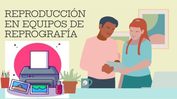 REPROGRAFIA | Genially