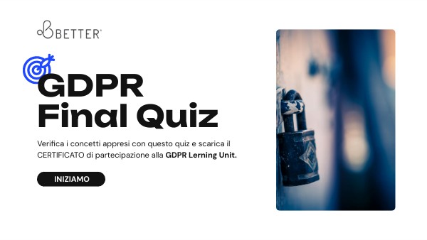 Gdpr quiz | Genially