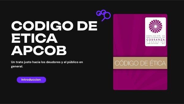Presentación Código de Ética | Genially