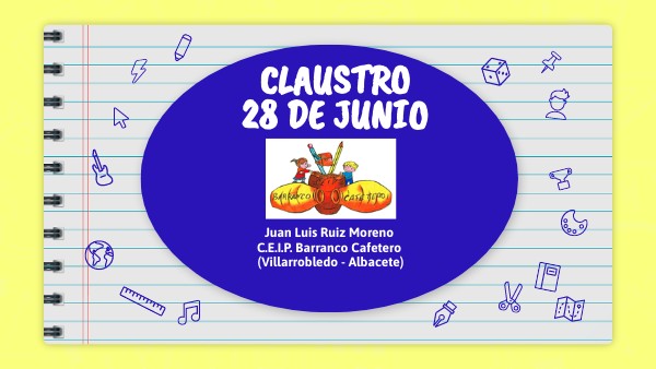 CLAUSTRO 28 DE JUNIO 2024