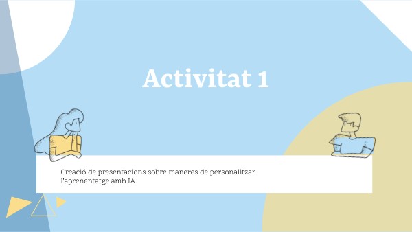 Activitat 1. Creació de presentacions | Genially