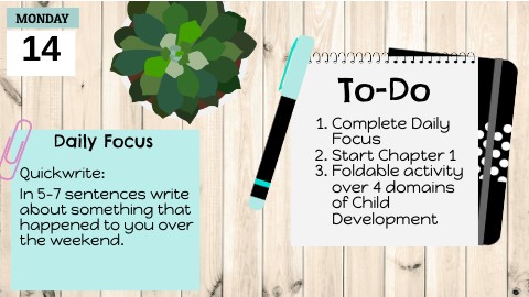 Chapter 1 CD | Genially