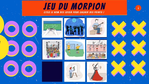 Jeu du Morpion | Genially