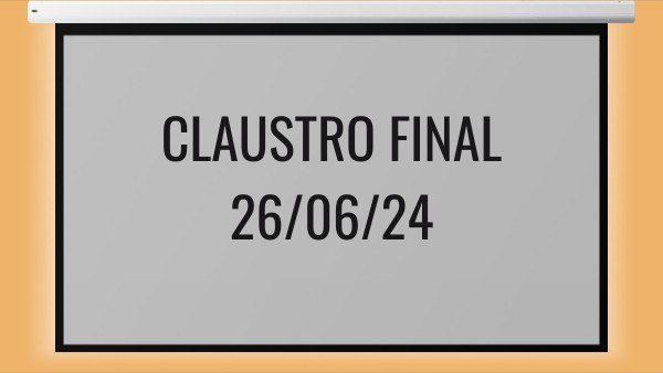 CLAUSTRO 26 DE JUNIO DE 2024