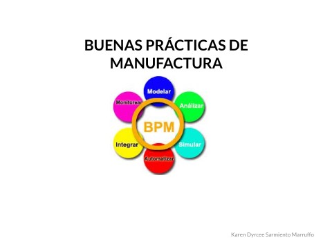 U4. 4. BPM. Transporte, almacenamiento y distribución. | Genially