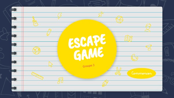 Escape Game Cycle 3 - G3 | Genially