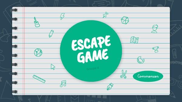 Escape Game Cycle 3 - G4 | Genially