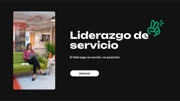 Liderazgo de servicio | Genially