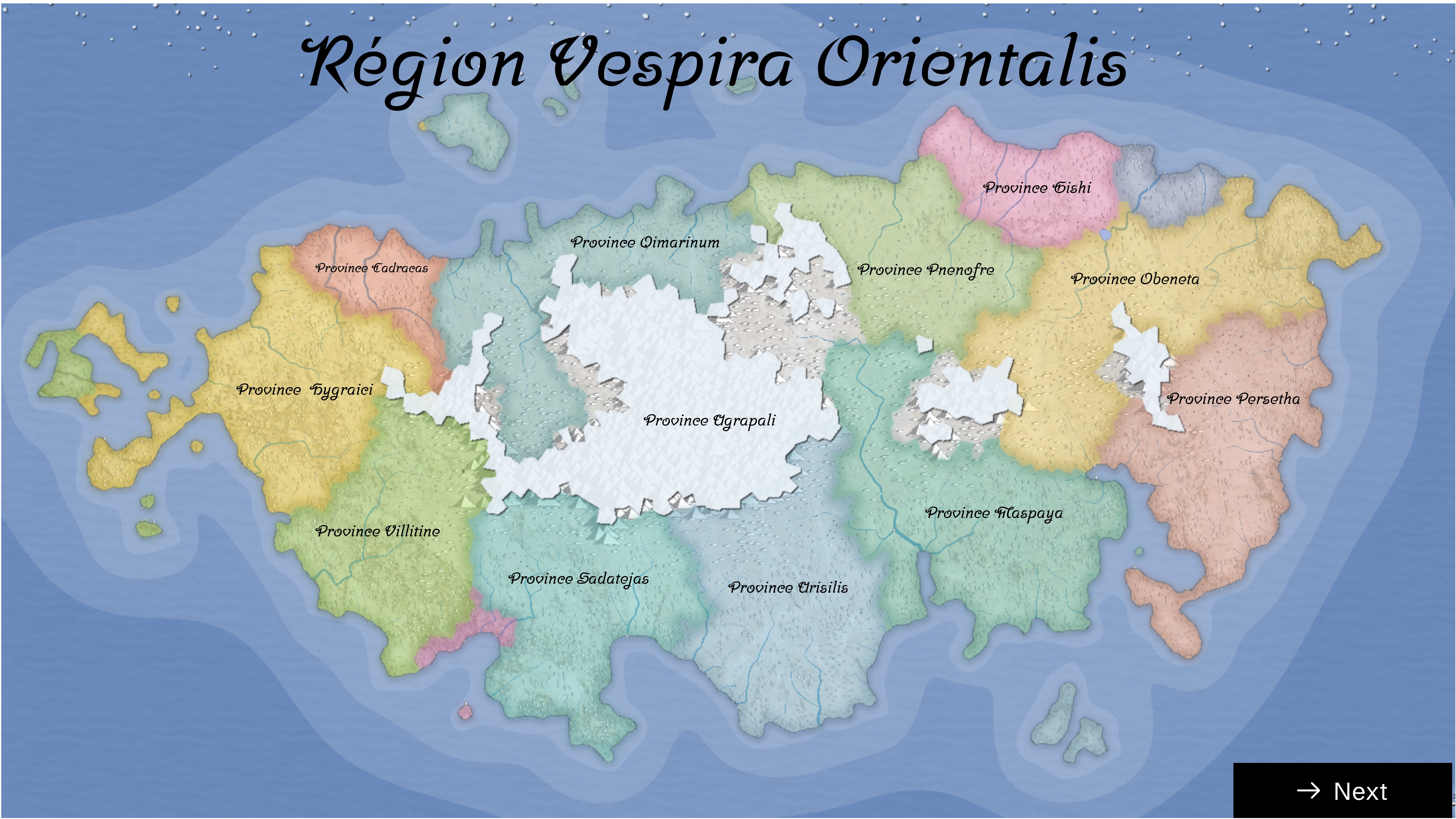 Map "Echoes of the Wind" | Genially