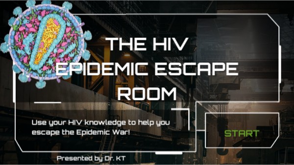 Copy - HIV Escape Room 2024 | Genially