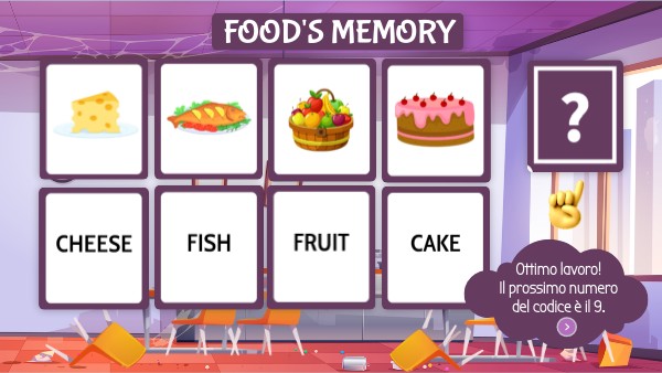 Food's memory