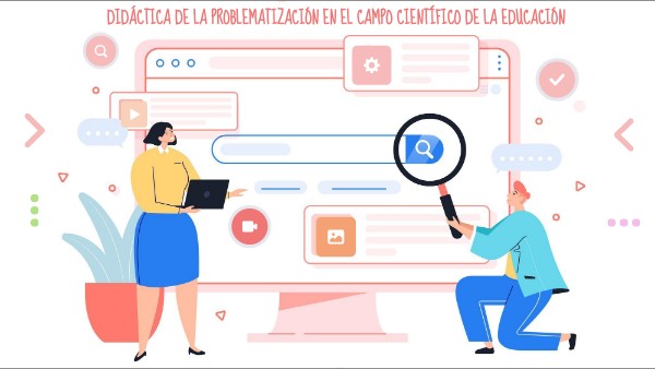 Imagen Interactiva- Didáctica de la problematización | Genially