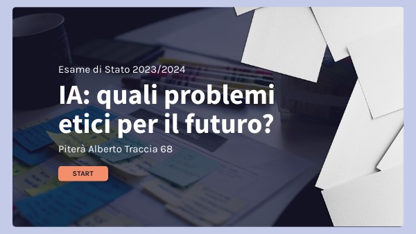 Elaborato d'esame Piterà Alberto