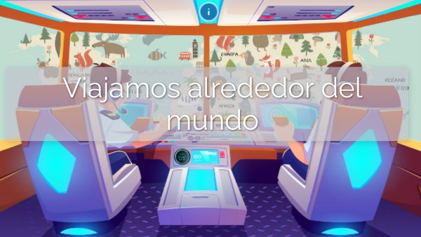 Viajamos alrededor del mundo base