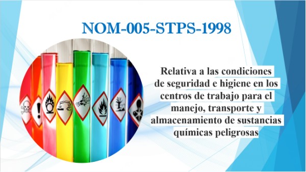 NOM-005-STPS-1998 | Genially