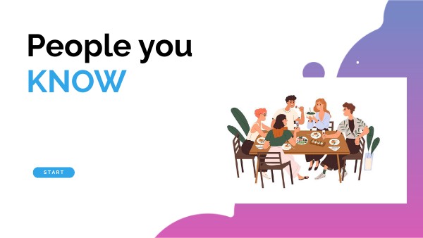 People you know
