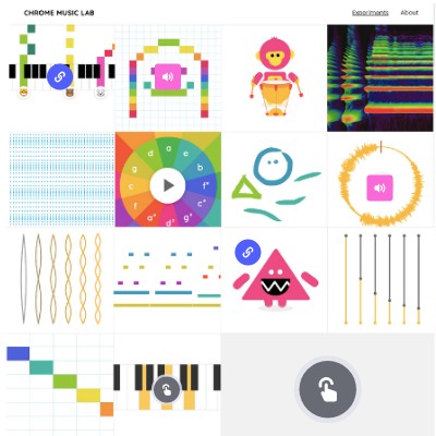 Challenge 3-Chrome Music Lab