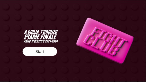 Esame Finale A. Giulia D'Oronzo | Genially