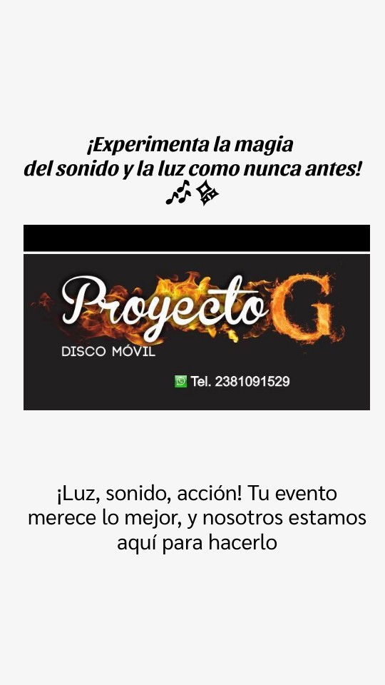 proyecto G | Genially