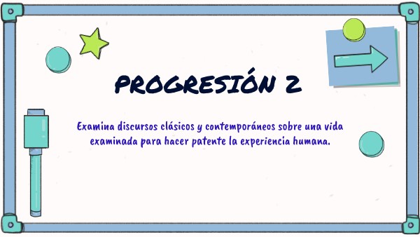 PROGRESIÓN 2 HUM III | Genially