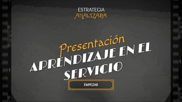 APRENDIZAJE EN EL SERVICIO | Genially