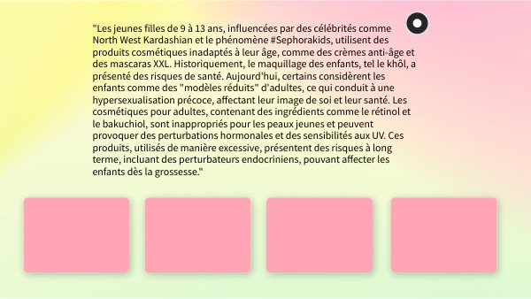 Tableau de synthèse ii | Genially