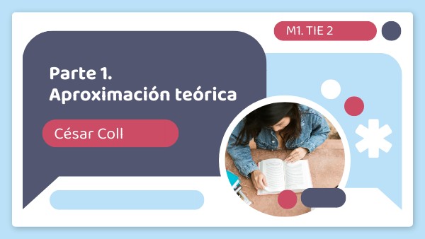 M1. TIE 2. Aproximación teórica (Coll)