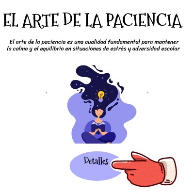 El arte de la paciencia