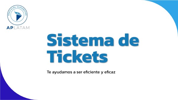 Sistema de Tickets | Genially