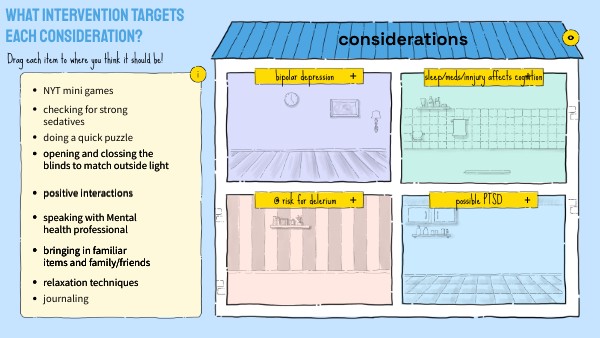 intervention+trauma consideration | Genially