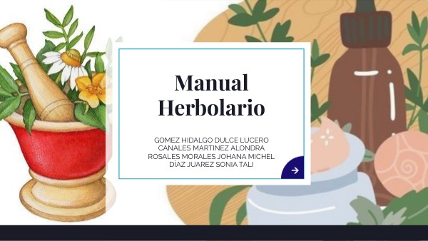Herbolario plantas medicinales