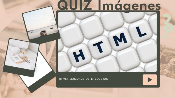 Quiz Etiquetas HTML