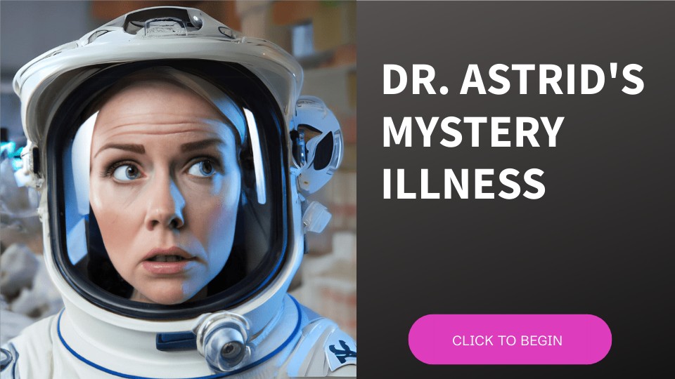 ASTRID'S MOON MYSTERY ILLNESS