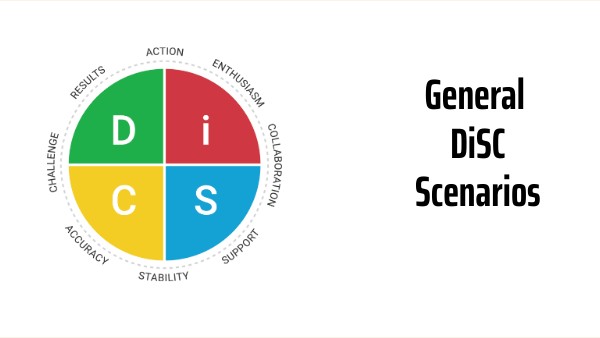 DiSC Scenarios | Genially