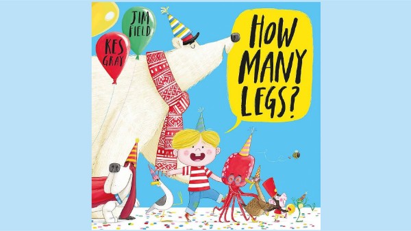 HOW MANY LEGS | Genially