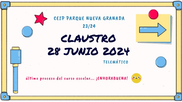 CLAUSTRO 28 JUNIO 2024 | Genially