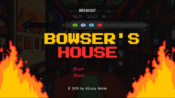 Breakout Bowser's house | Genially