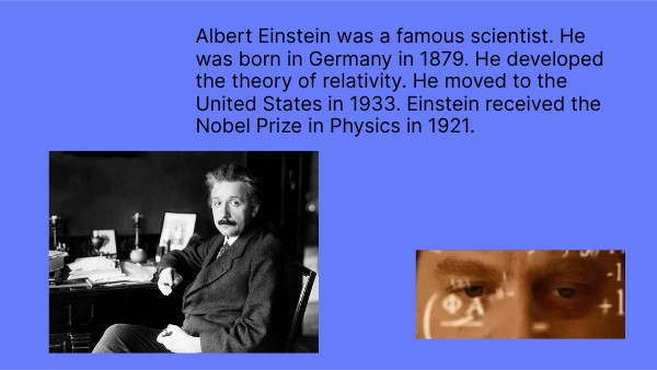 famous people | Genially