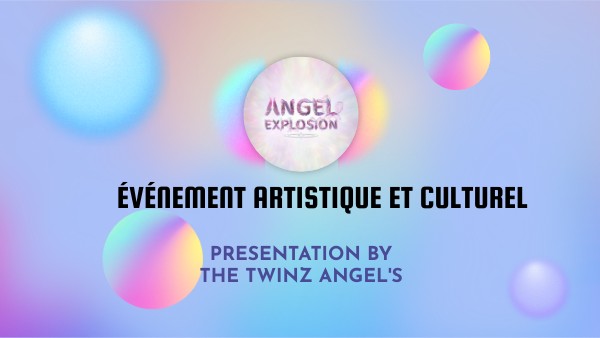 Présentation ANGEL EXPLOSION
