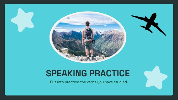 5.3.3 Travelling Practice verbs