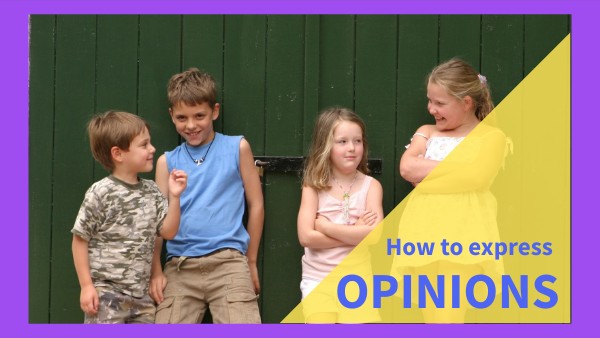 5.3.1 Relationships. Giving opinions | Genially