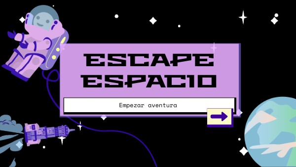 Escape Room Espacio