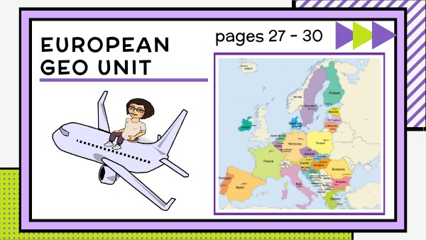 LECTURE EUROPEAN GEO | Genially