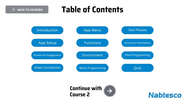 Nabtesco - Allux2 Course 2