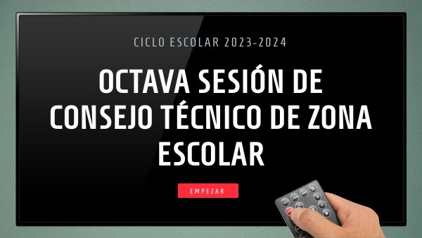 OCTAVA SESIÓN DE CTE 2023-2024 | Genially