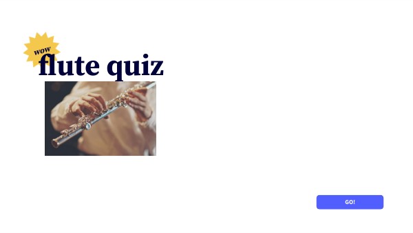 Essential Quiz | Genially