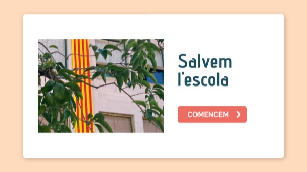 salvem l'escola