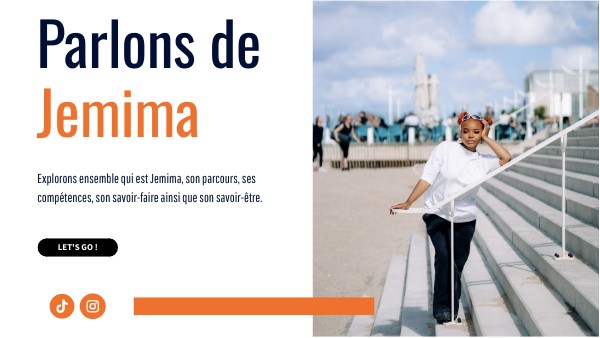 CV Jemima BEWA | Genially